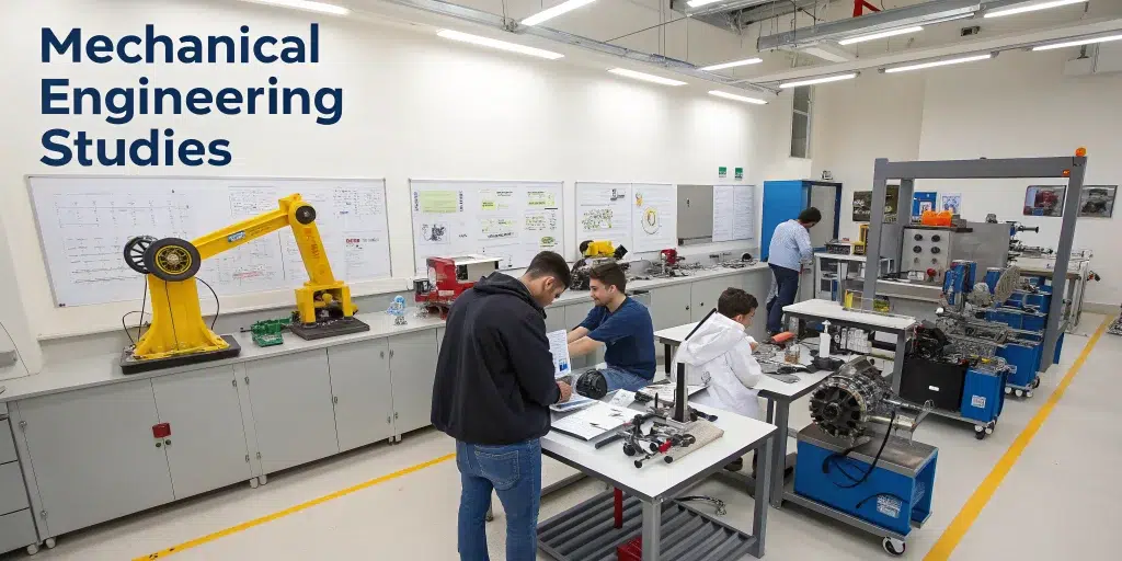 Overview of Mechanical Engineering Studies