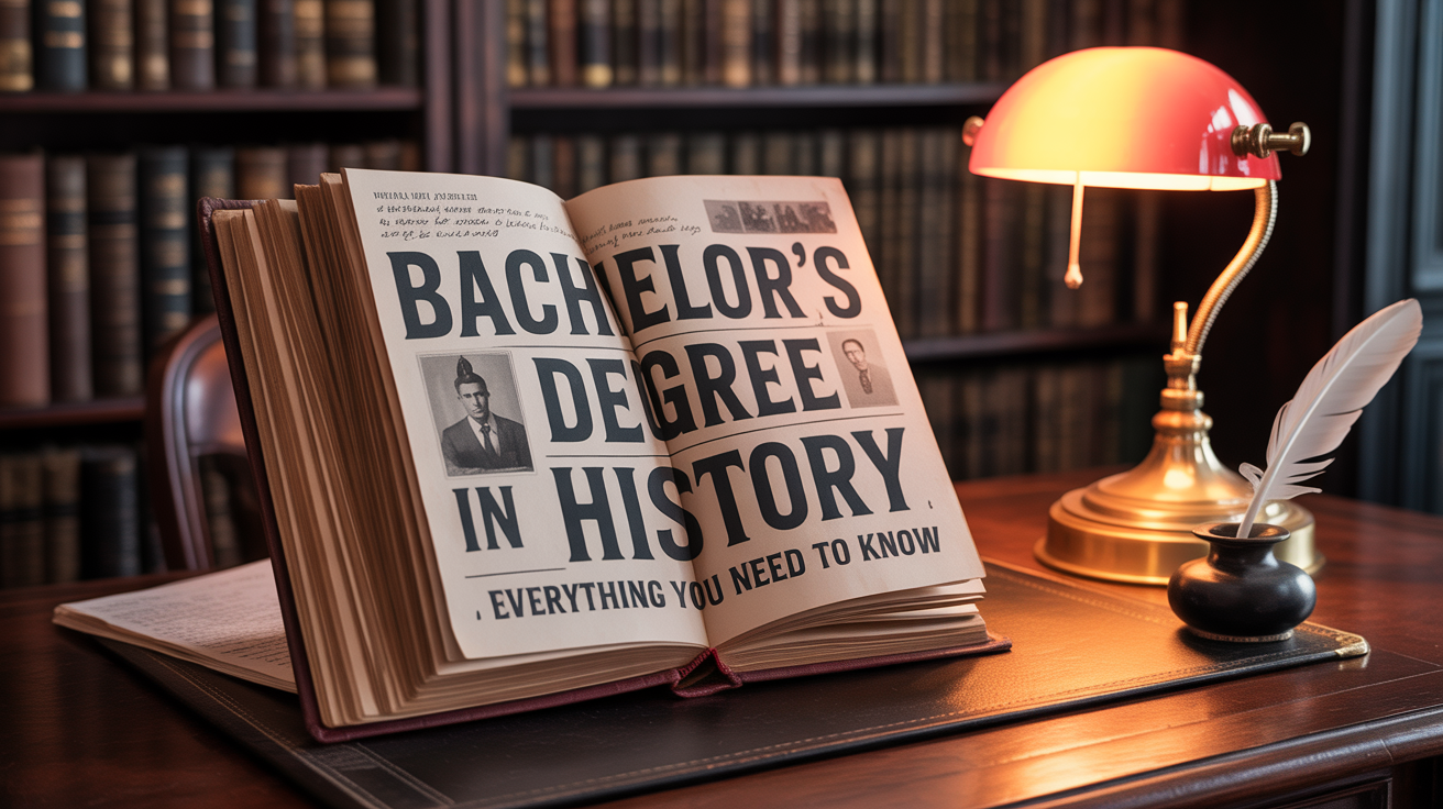 Bachelor’s Degree in History: Everything You Need to Know
