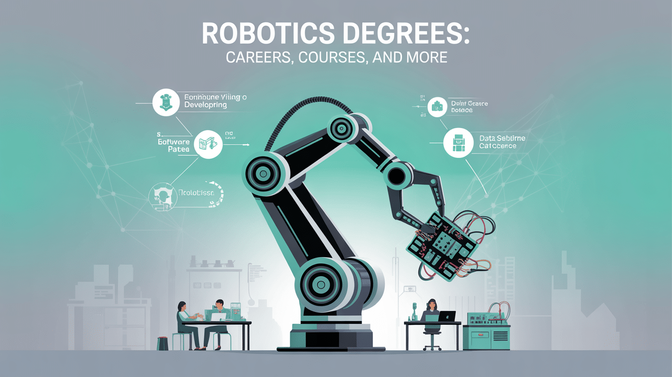 Explore Robotics Degrees: Careers, Courses, and More