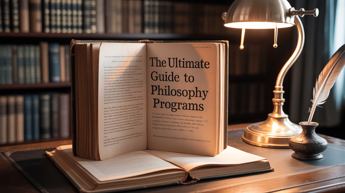 The Ultimate Guide to Philosophy Programs