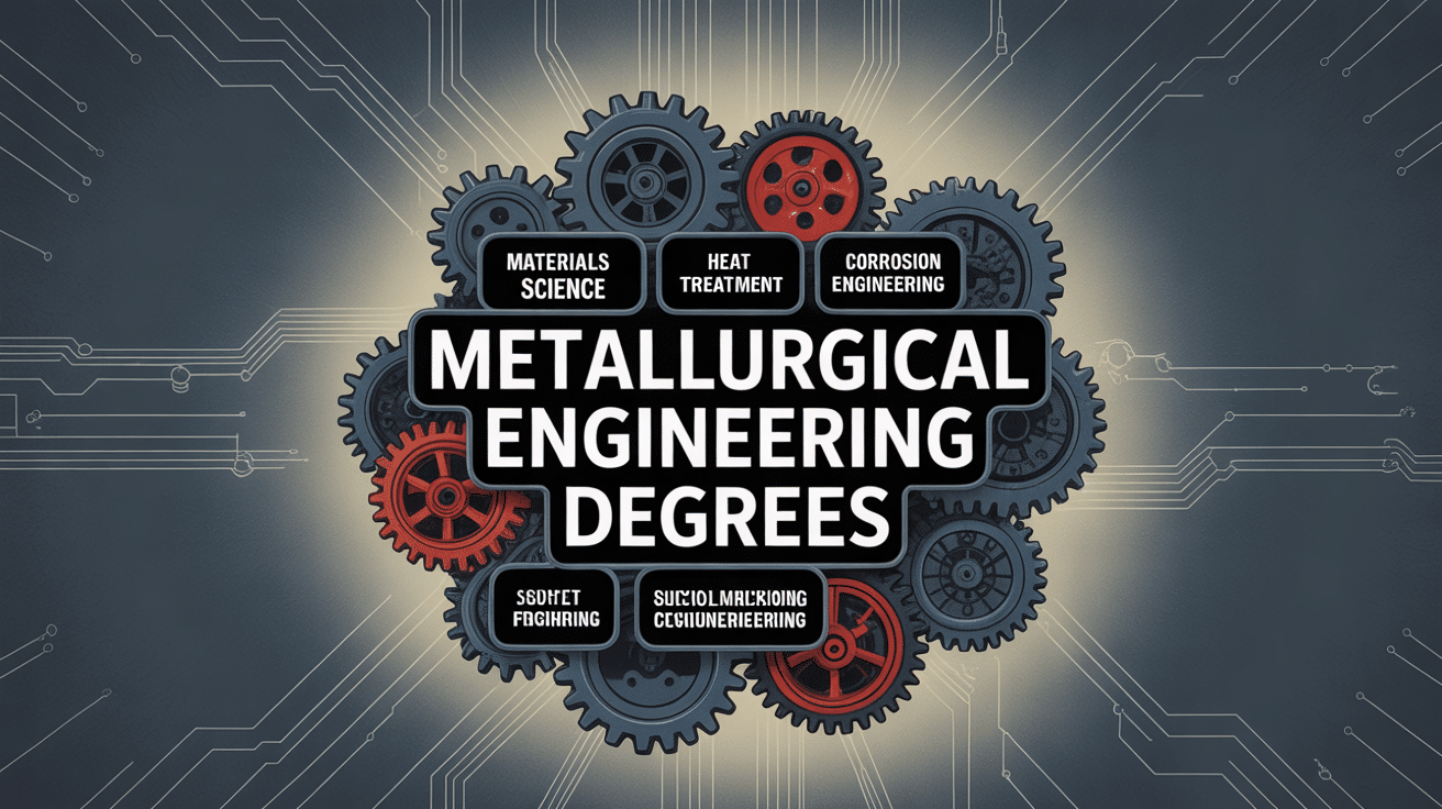 Overview of Metallurgical Engineering Degrees