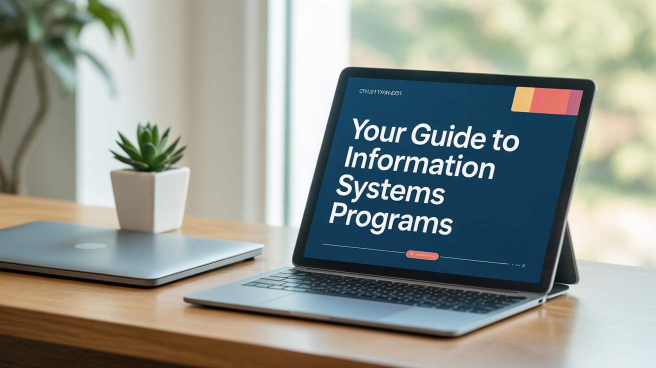 Your Guide to Information Systems Programs