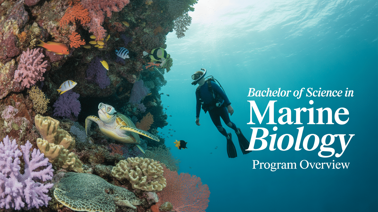 Bachelor of Science in Marine Biology Program Overview