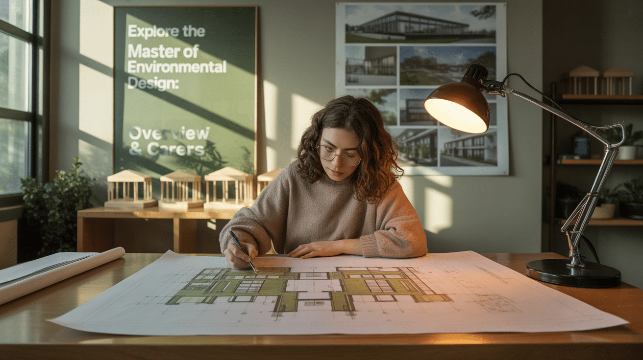 Explore the Master of Environmental Design: Overview & Careers