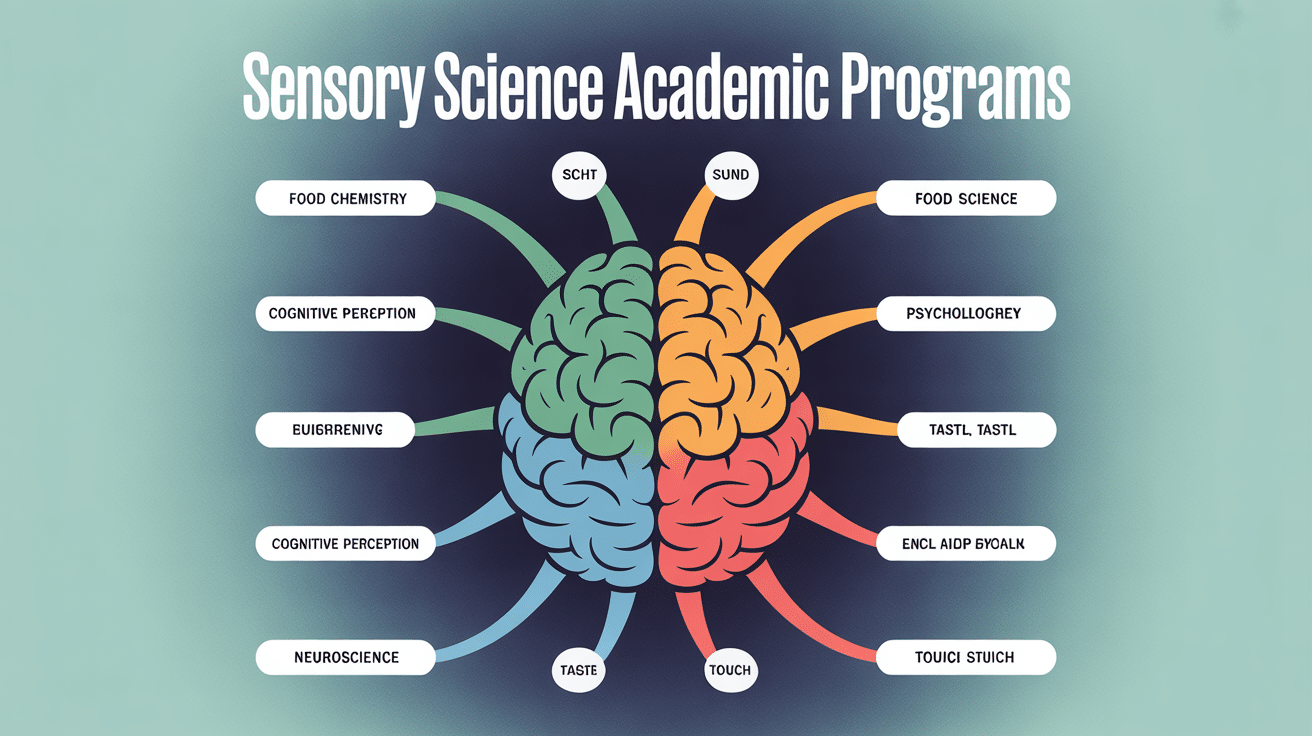 Overview of Sensory Science Academic Programs