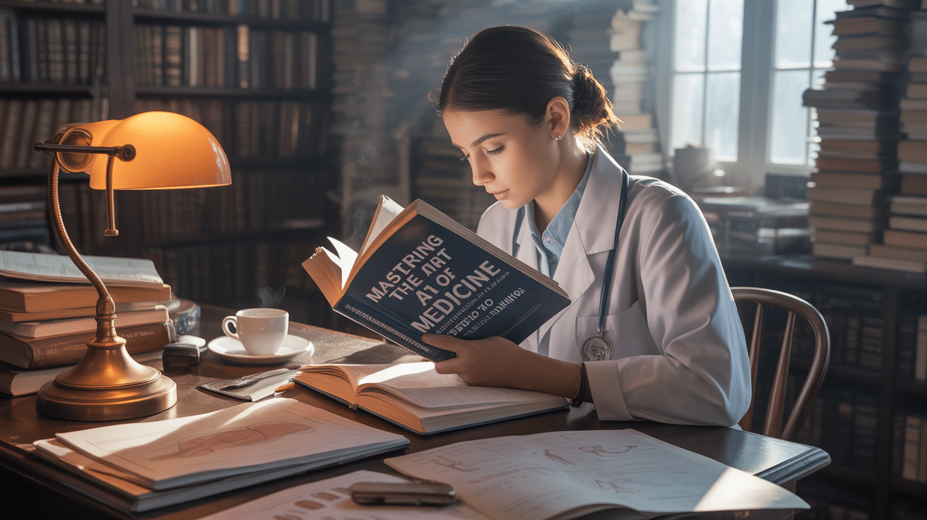 Mastering the Art of Medicine: A Guide to Studying