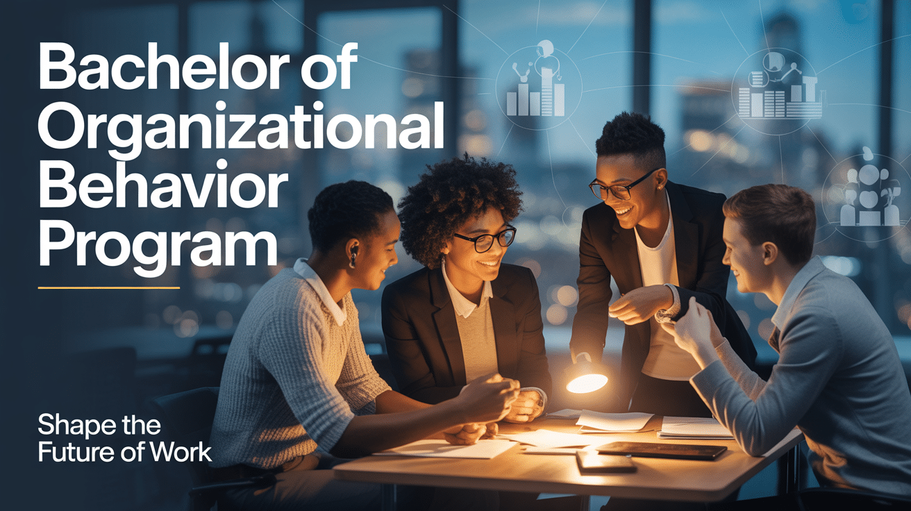 Explore the Bachelor of Organizational Behavior Program