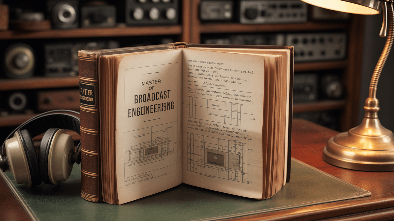 Master of Broadcast Engineering: A Comprehensive Guide