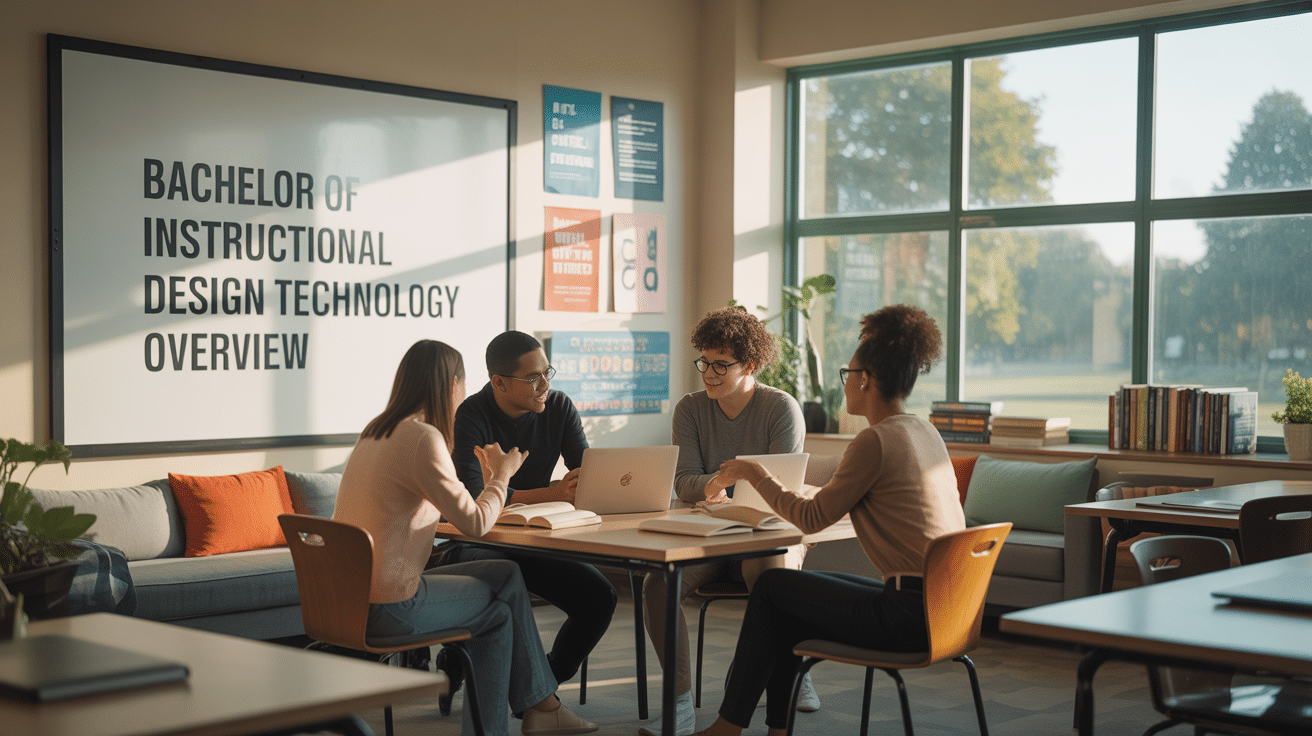 Bachelor of Instructional Design and Technology Overview