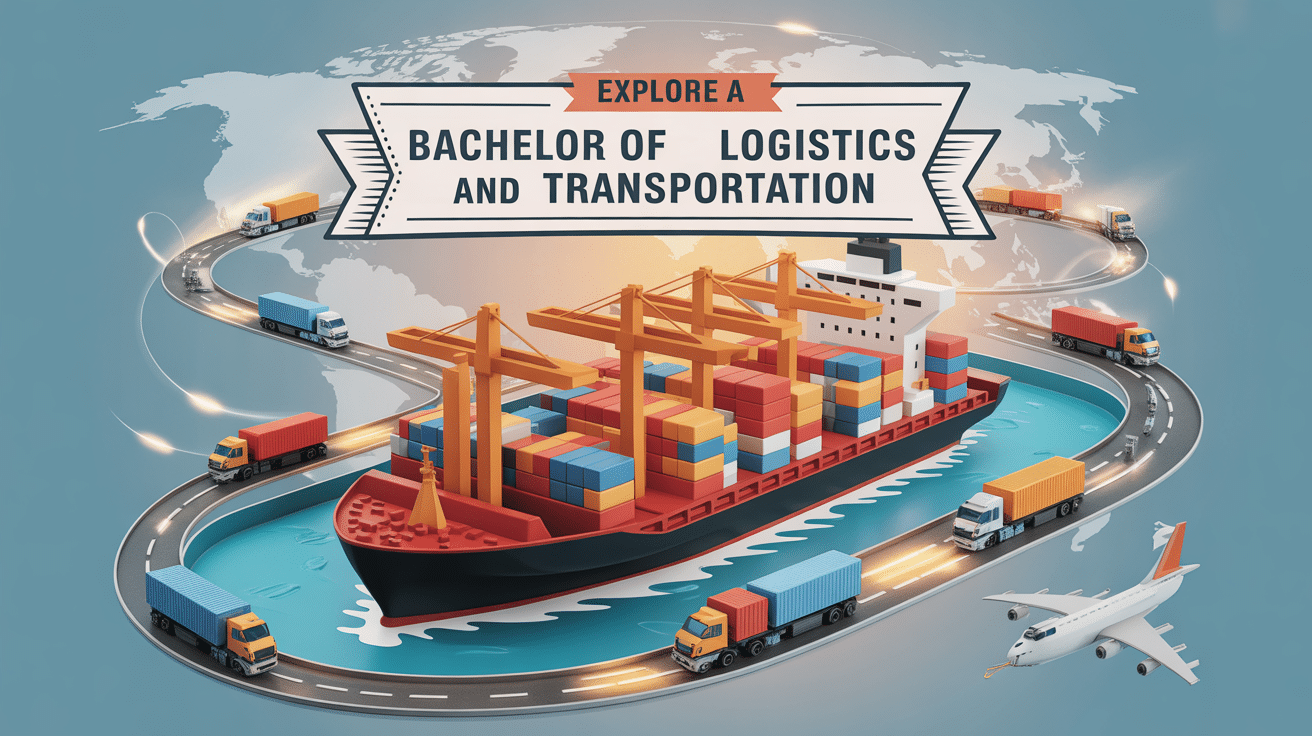 Explore a Bachelor of Logistics and Transportation