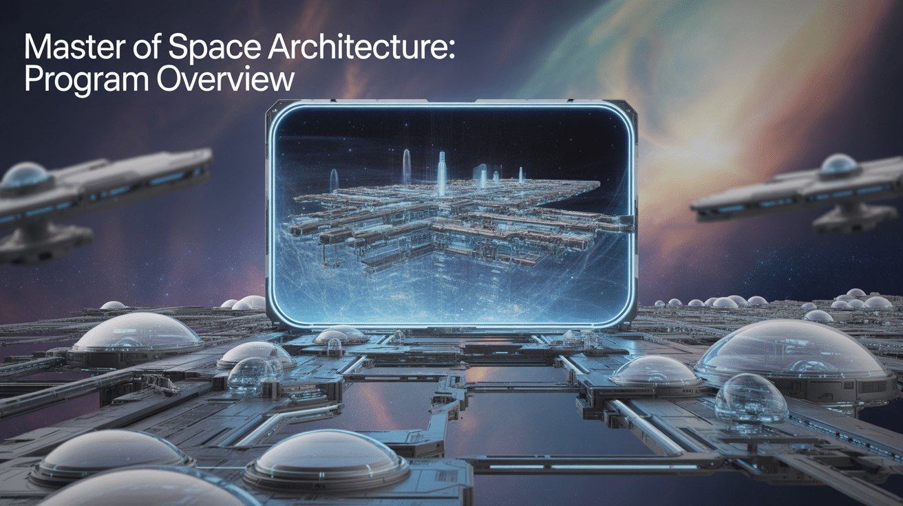 Master of Space Architecture: Program Overview