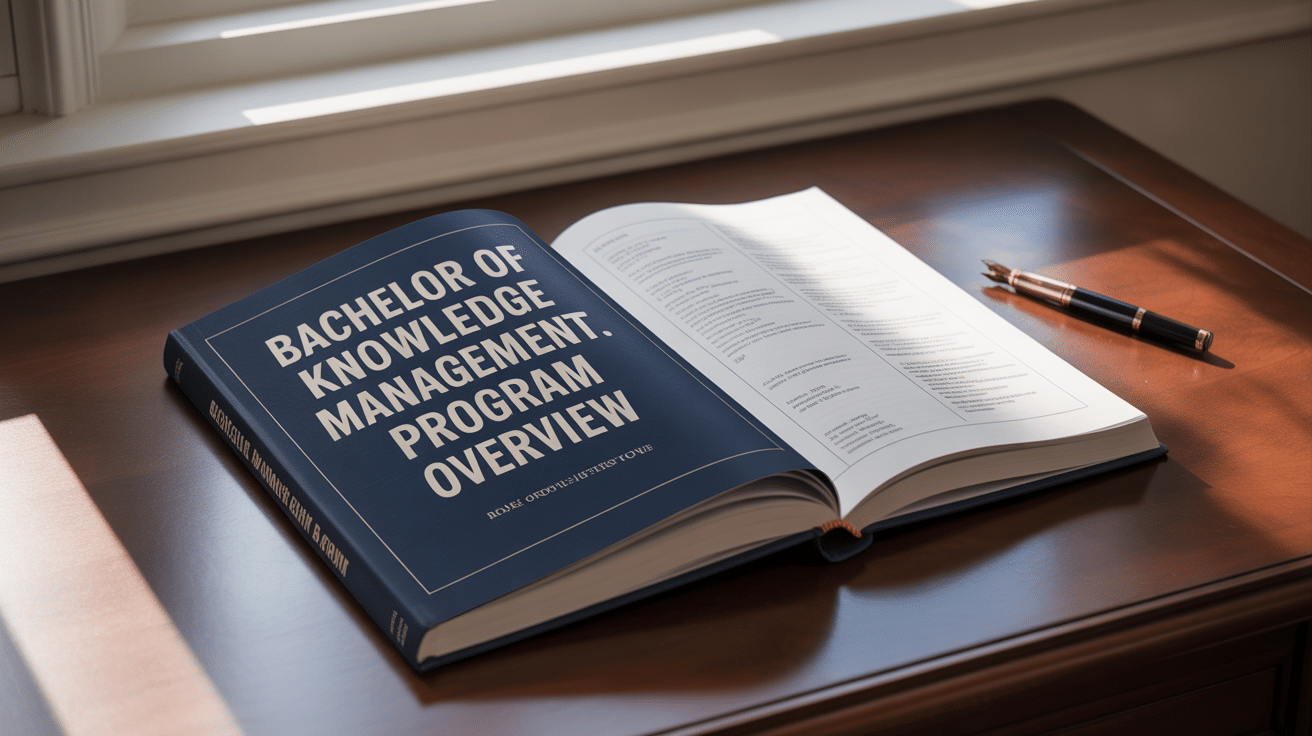 Bachelor of Knowledge Management: Program Overview